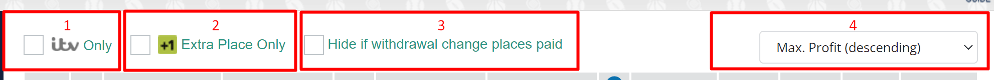 Eachway Matcher Guide – OddsMonkey